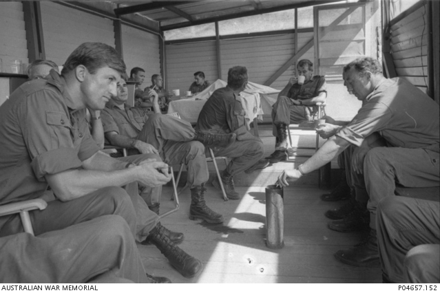 The Horseshoe feature - 1st Australian Task Force’s ‘Ed Dooda’, 7th ...
