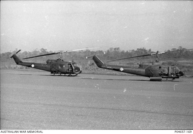 The Horseshoe feature - 1st Australian Task Force’s ‘Ed Dooda’, 7th ...