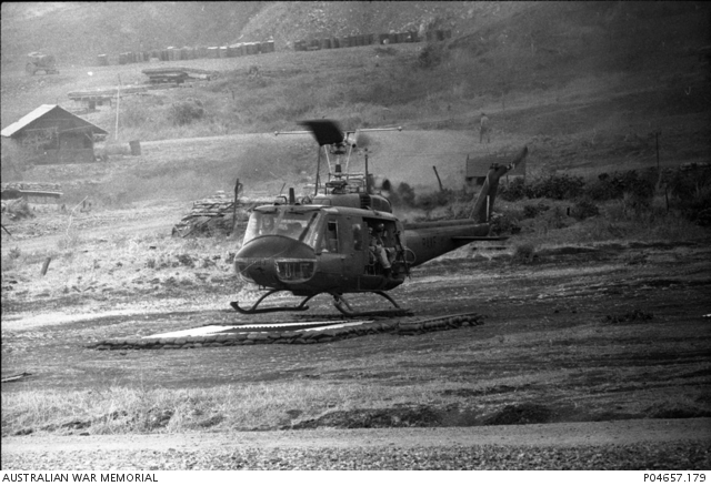 The Horseshoe feature - 1st Australian Task Force’s ‘Ed Dooda’, 7th ...