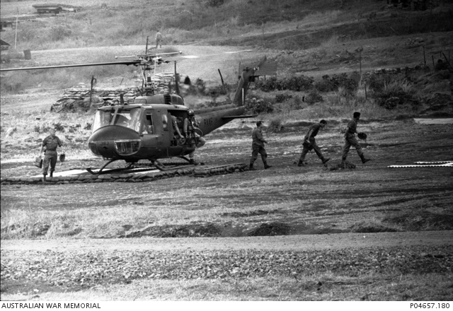 The Horseshoe feature - 1st Australian Task Force’s ‘Ed Dooda’, 7th ...