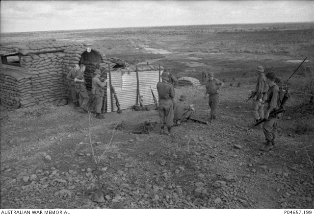 The Horseshoe feature - 1st Australian Task Force’s ‘Ed Dooda’, 7th ...