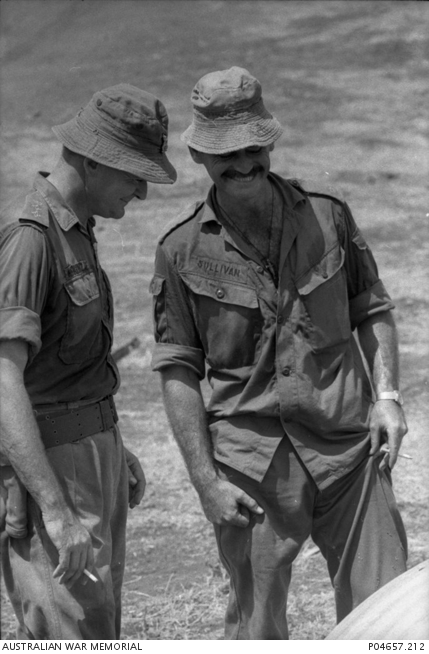 The Horseshoe feature - 1st Australian Task Force’s ‘Ed Dooda’, 7th ...