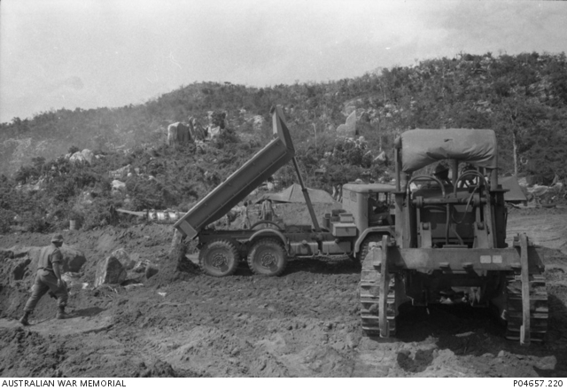 During the development of Night Defensive Position (NDP) Brigid for ...