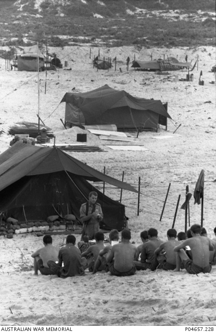 During Operation Concrete II, Catholic Padre 532154 Keith Patrick ...