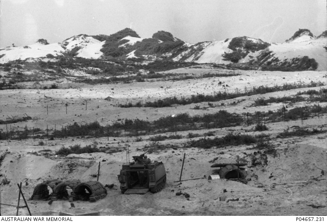 Operation Concrete II. 7th Battalion, The Royal Australian Regiment ...