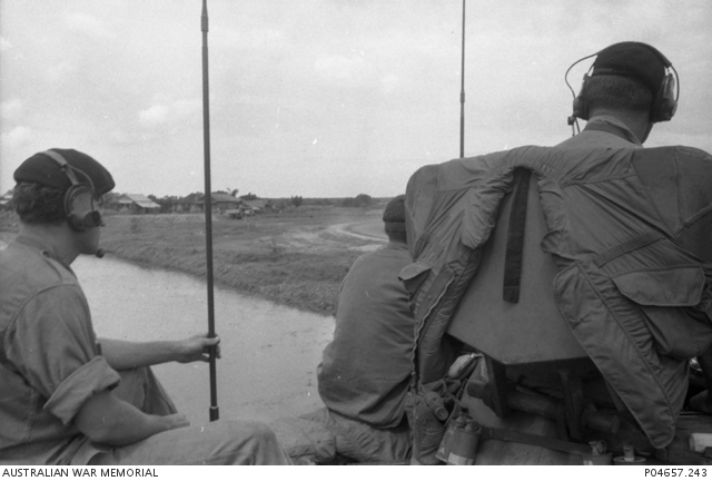 Operation Concrete II. 7th Battalion, The Royal Australian Regiment ...
