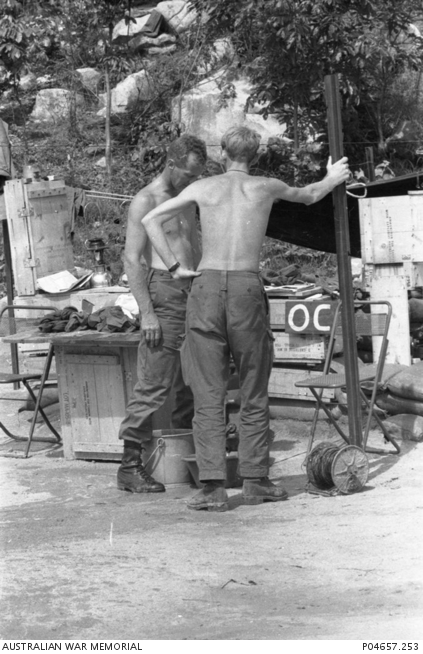 Operation Concrete II. 7th Battalion, The Royal Australian Regiment ...