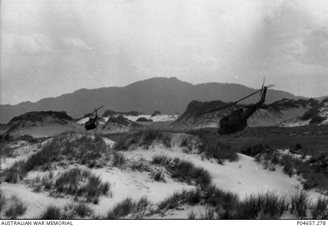 After taking off from Night Defensive Position (NDP) Brigid during ...
