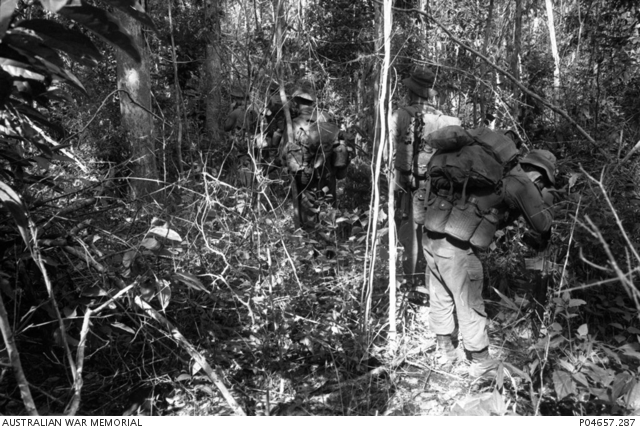 Operation Concrete II. 7th Battalion, The Royal Australian Regiment ...