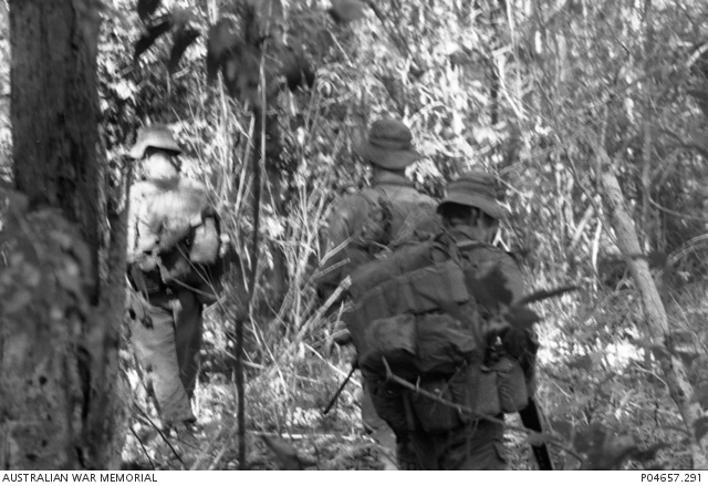 Operation Concrete II. 7th Battalion, The Royal Australian Regiment ...