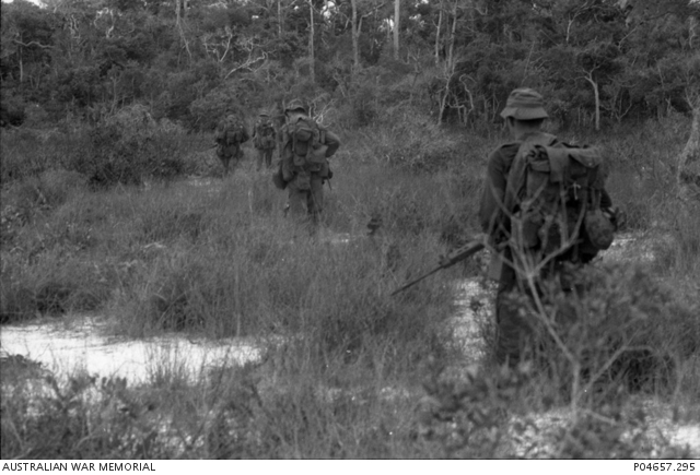 Operation Concrete II. 7th Battalion, The Royal Australian Regiment ...