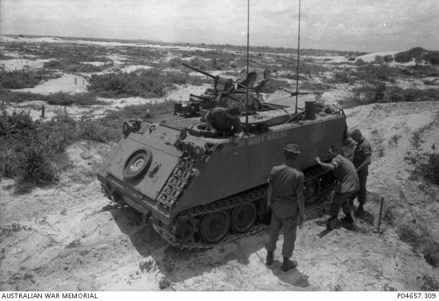 Operation Concrete II. 7th Battalion, The Royal Australian Regiment ...