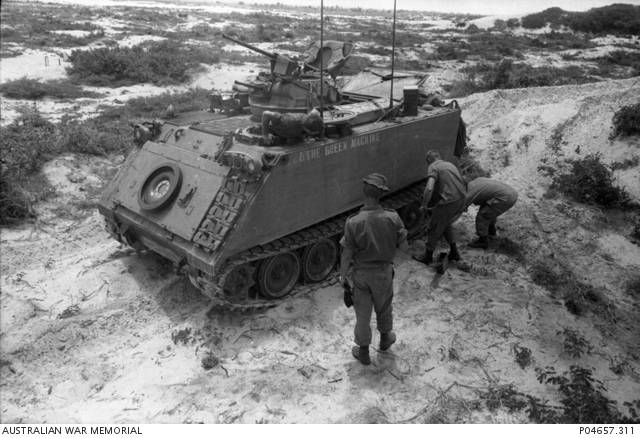 Operation Concrete II. 7th Battalion, The Royal Australian Regiment ...