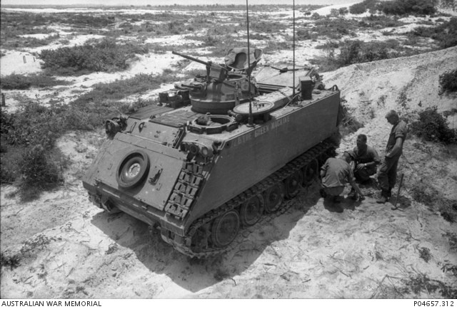Operation Concrete II. 7th Battalion, The Royal Australian Regiment ...