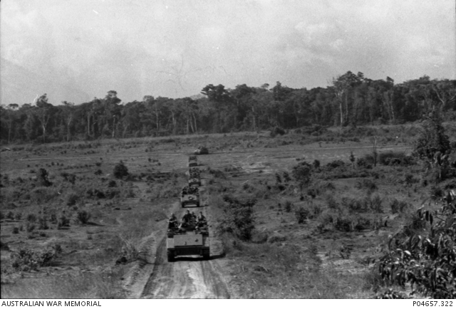 Operation Concrete II. 7th Battalion, The Royal Australian Regiment ...
