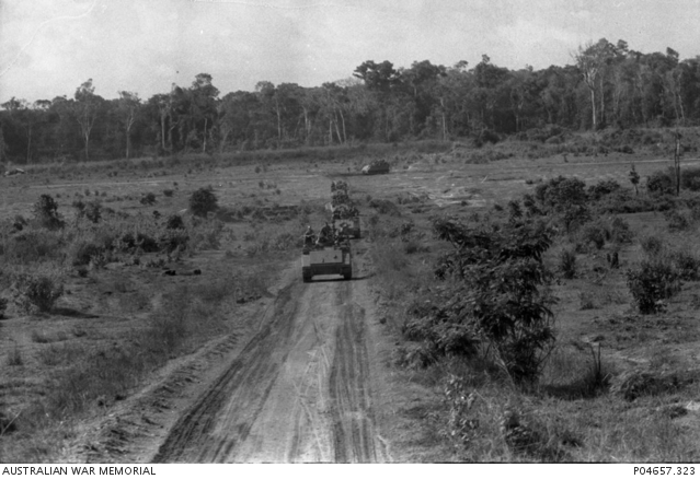 Operation Concrete II. 7th Battalion, The Royal Australian Regiment ...