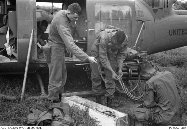 The Playboys, 1st Platoon, 334th Armed Helicopter, helicopter gunships ...