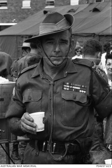 Arrival in Sydney, 7th Battalion, The Royal Australian Regiment (7RAR ...