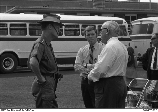 Arrival in Sydney, 7th Battalion, The Royal Australian Regiment (7RAR ...