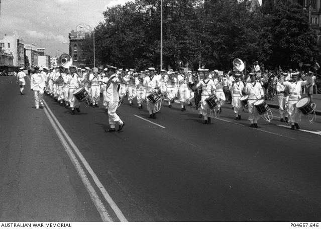 Arrival in Sydney, 7th Battalion, The Royal Australian Regiment (7RAR ...