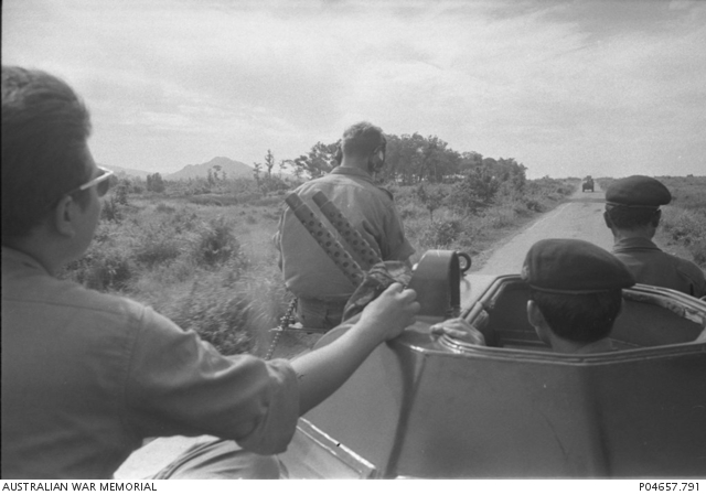 B Squadron, 3rd Cavalry Regiment with ARVN Commando Scout Cars ...