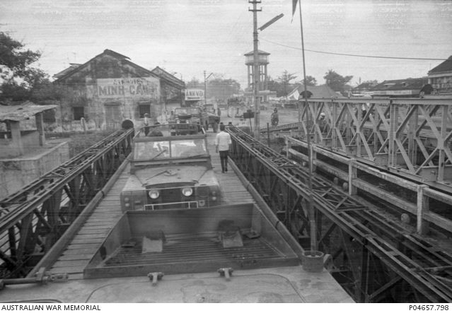 B Squadron, 3rd Cavalry Regiment with ARVN Commando Scout Cars ...