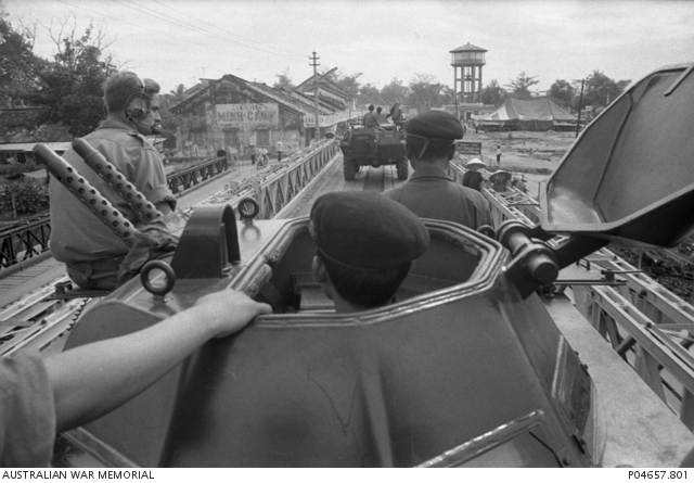 B Squadron, 3rd Cavalry Regiment with ARVN Commando Scout Cars ...