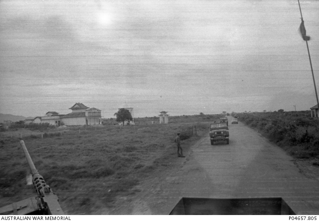 B Squadron, 3rd Cavalry Regiment with ARVN Commando Scout Cars ...
