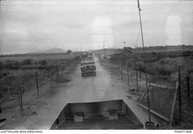 B Squadron, 3rd Cavalry Regiment with ARVN Commando Scout Cars ...