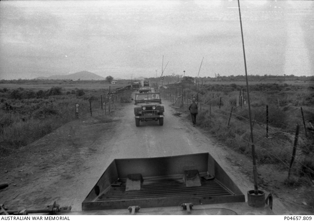 B Squadron, 3rd Cavalry Regiment with ARVN Commando Scout Cars ...