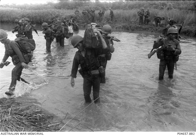 D Company, 6th Battalion, The Royal Australian Regiment - New Zealand ...
