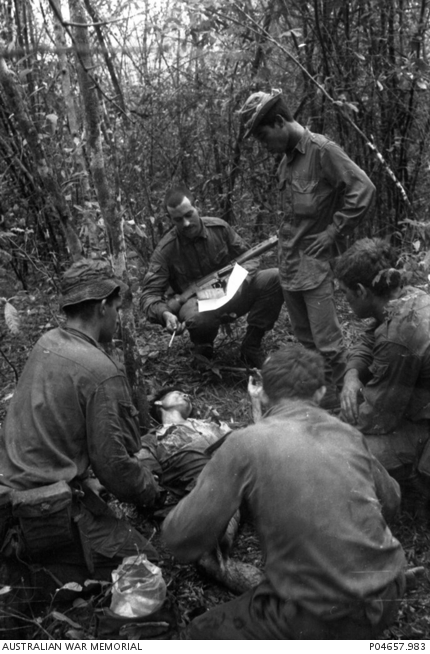 D Company, 6th Battalion, The Royal Australian Regiment - New Zealand ...