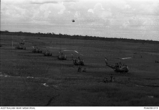 135th Assault Helicopter Company (AHC). A unique unit in Vietnam ...