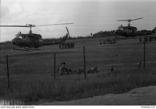 135th Assault Helicopter Company (AHC). A unique unit in Vietnam ...