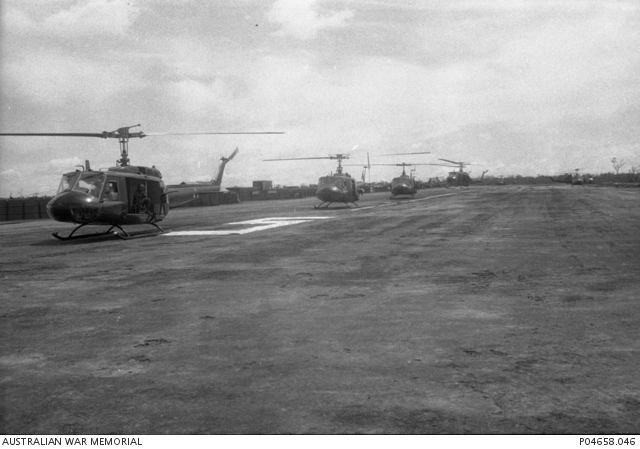 135th Assault Helicopter Company (AHC). A unique unit in Vietnam ...