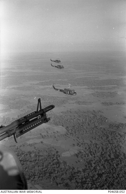 135th Assault Helicopter Company (AHC). A unique unit in Vietnam ...