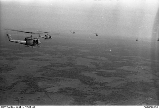 135th Assault Helicopter Company (AHC). A unique unit in Vietnam ...