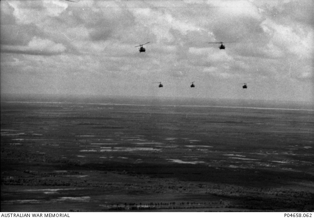 135th Assault Helicopter Company (AHC). A unique unit in Vietnam ...