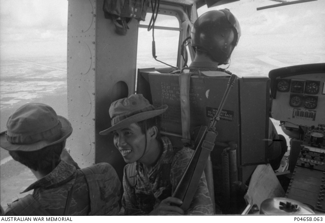 135th Assault Helicopter Company (AHC). A unique unit in Vietnam ...