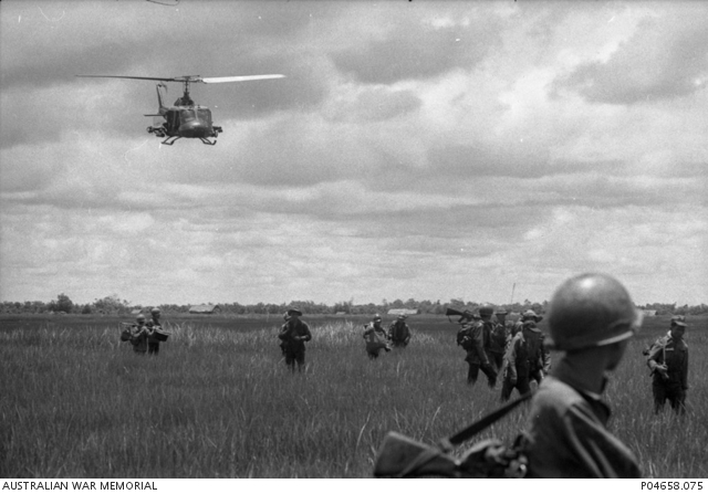 135th Assault Helicopter Company (AHC). A unique unit in Vietnam ...