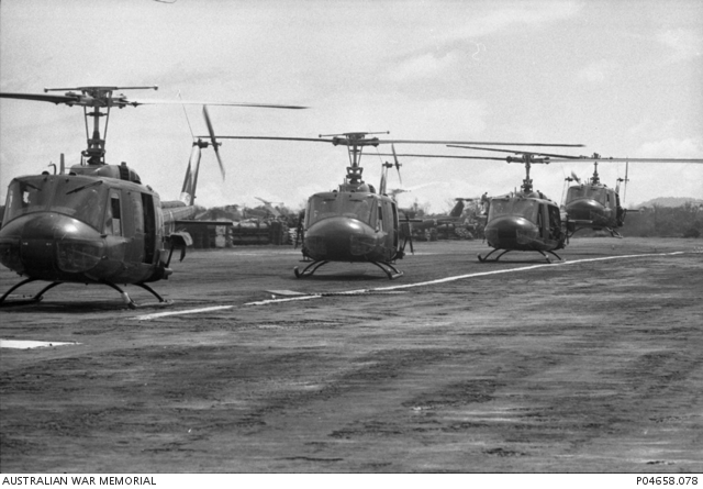 135th Assault Helicopter Company (AHC). A unique unit in Vietnam ...