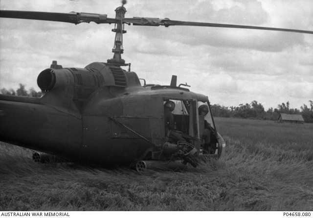 135th Assault Helicopter Company (AHC). A unique unit in Vietnam ...