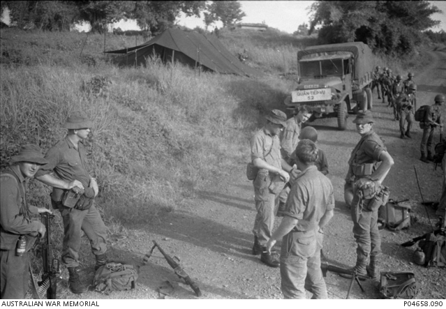 D Company, 6th Battalion, The Royal Australian Regiment - New Zealand ...