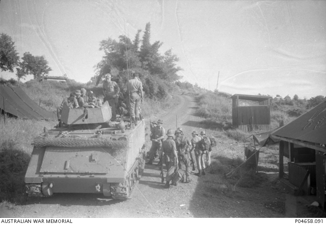 D Company, 6th Battalion, The Royal Australian Regiment - New Zealand ...