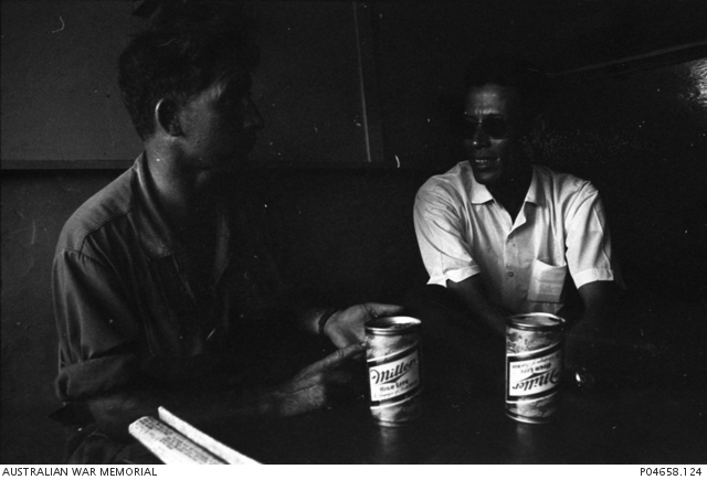 Members of the Australian Army Training Team Vietnam (AATTV) with Mike ...