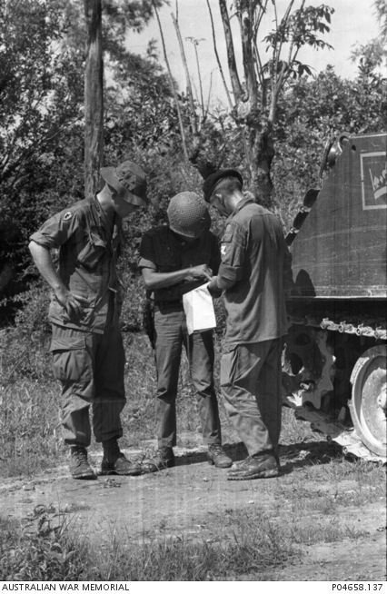 25761 Warrant Officer Class 2 (WO2) Lester Noel Bootes, Australian Army ...