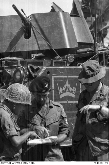 25761 Warrant Officer Class 2 (WO2) Lester Noel Bootes, Australian Army ...