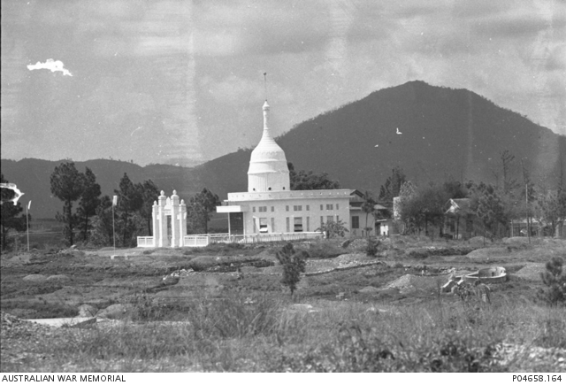 Members of the Australian Army Training Team Vietnam (AATTV) with Mike ...