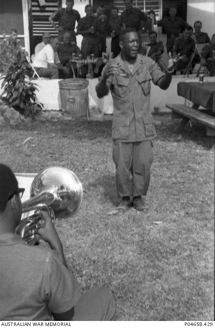 Australian Army Training Team Vietnam (AATTV), Anzac Day 1969 ...