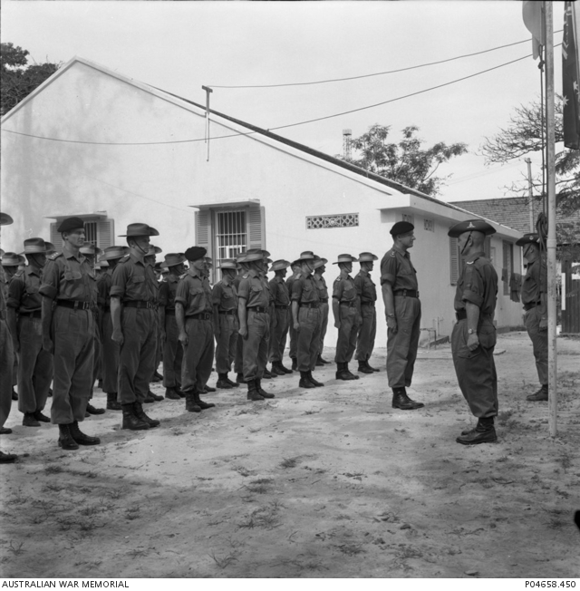 The Shirley Simmons Show entertained the assembled Australian Army ...